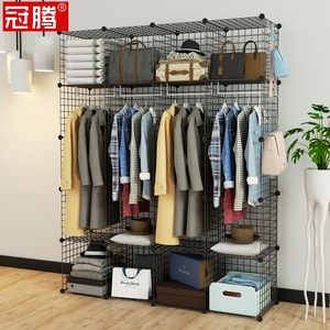 放在衣柜里面的铁架,铁架衣柜,卧室衣柜(第7页)_大山谷图库