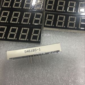 5461BS-1 5461BS 5461AS-1 共阴共阳4位数码管 0.56英寸红色 现货_阿里巴巴找货神器