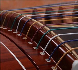 古筝琴弦材质,古筝买a弦还是b弦好,头尾(第3页)_大山谷图库