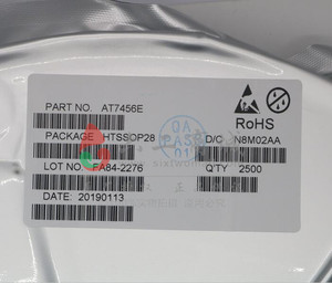 AT7456E AT7456 HTSSOP-28 贴片 OSD字符叠加芯片IC原装正品进口_阿里巴巴找货神器