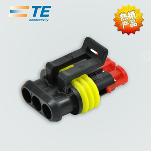 282087-1 TE/AMP泰科安普汽车连接器 2820871 接插件 3P塑壳 现货_阿里巴巴找货神器