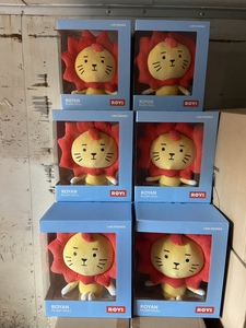 ROY6 王源 莱阳毛绒玩偶25cm 卡通动漫公仔玩偶礼物LINE FRIENDS_阿里巴巴找货神器