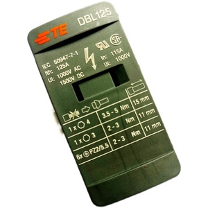 TE泰科原ABB接线端子DBL80 DBL125 DBL160 DBL175 DBL250 DBL400_阿里巴巴找货神器