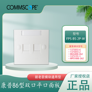 【康普双孔面板】康普双孔面板品牌、价格 - 阿里巴巴