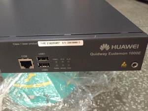 华为防火墙Eudemon 1000E-U2 防火墙 4电口+4光 E1000E-U2 双电源_阿里巴巴找货神器