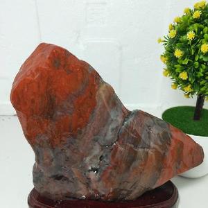 内蒙戈壁红石头,沙漠红玉石,内蒙古戈壁石_大山谷图库