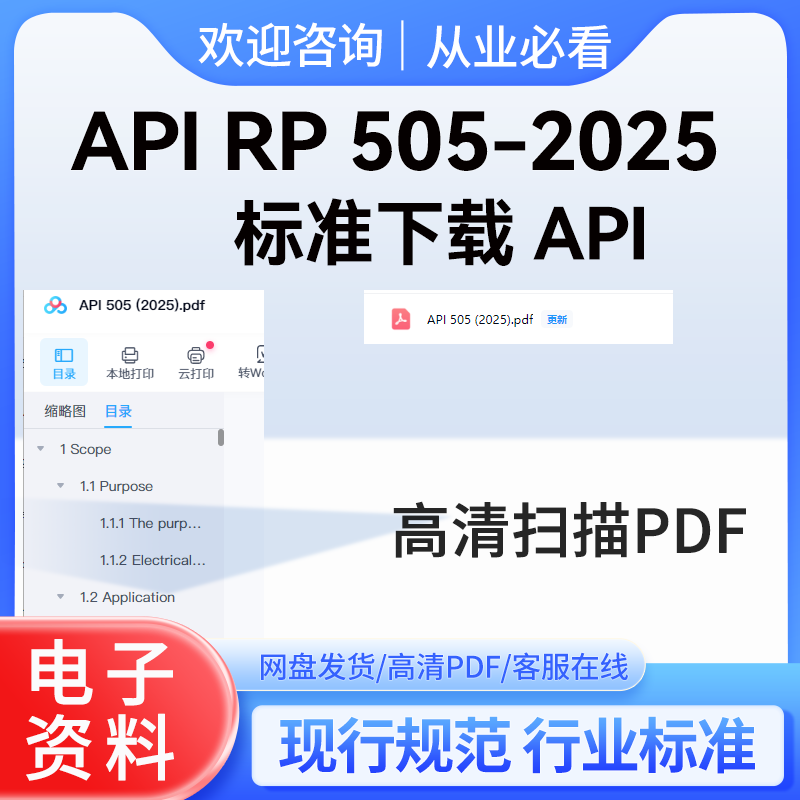 API RP 505-2025 标准资料文件下载：工程人25年避坑必看的防爆电气设计指南-api-淘宝好物网