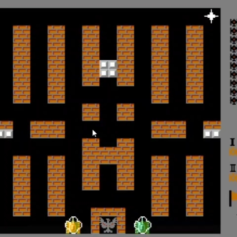 开坦克游戏！C+++easyX库开发的坦克大战小游戏太香了_游戏大全_淘宝游戏网