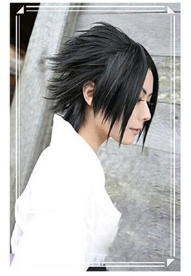 Sasuke Hairstyle Tutorial